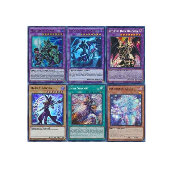 Other | Yugioh Dark Magician 223 Deck Redeyes Dragoon Illusion Chaos ...